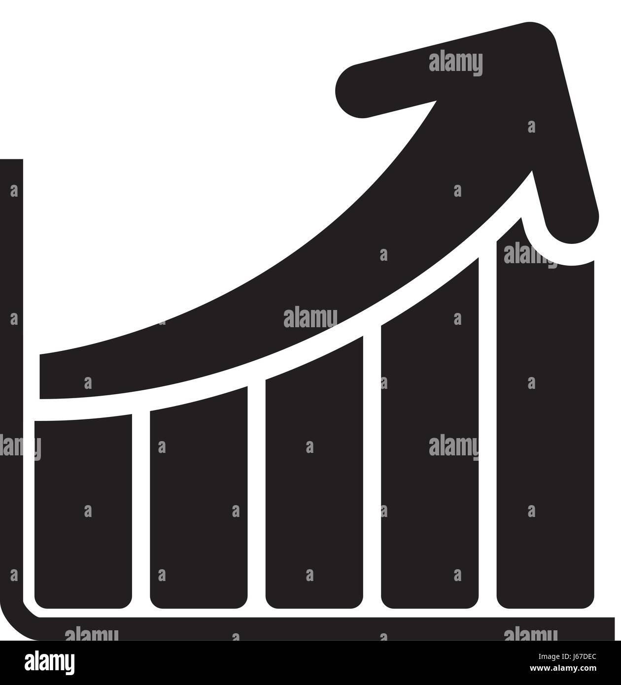 Business growing statistics Stock Vector Image & Art - Alamy