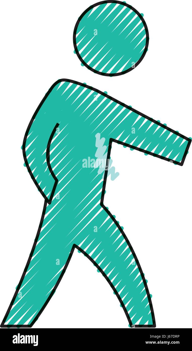 Man pictogram symbol Stock Vector Image & Art - Alamy