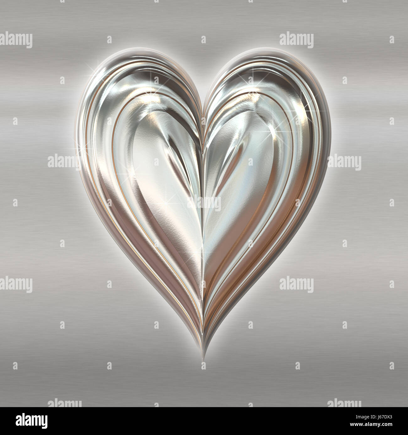 Metal shape hi-res stock photography and images - Alamy