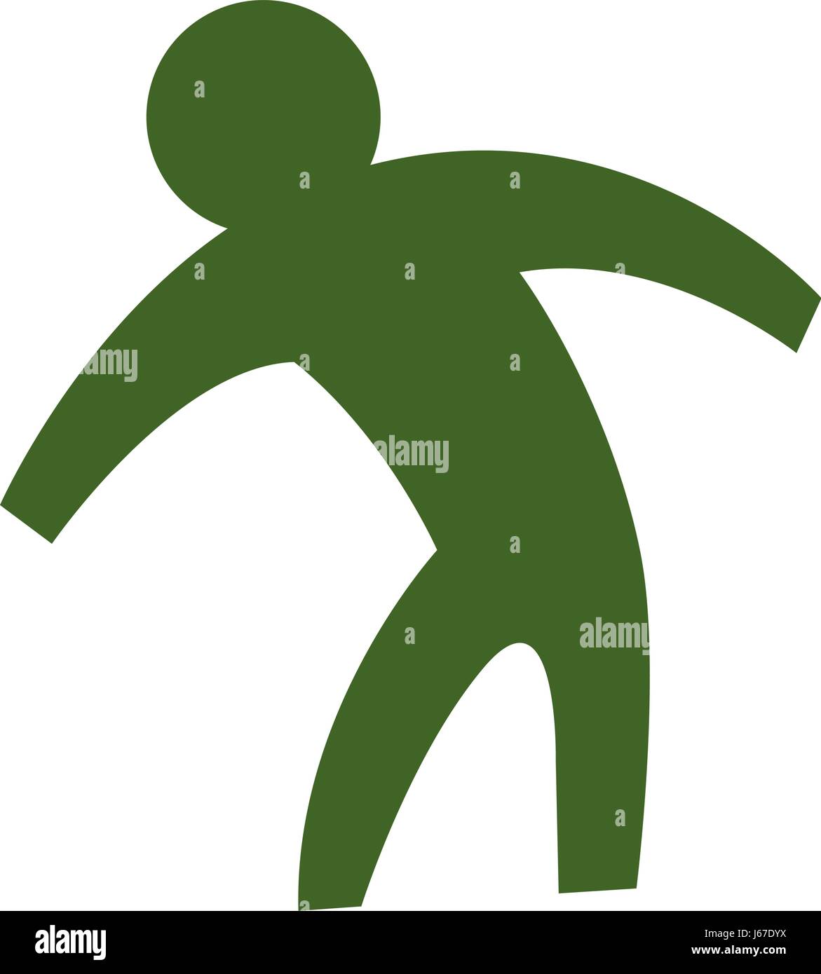 Man pictogram symbol Stock Vector Image & Art - Alamy