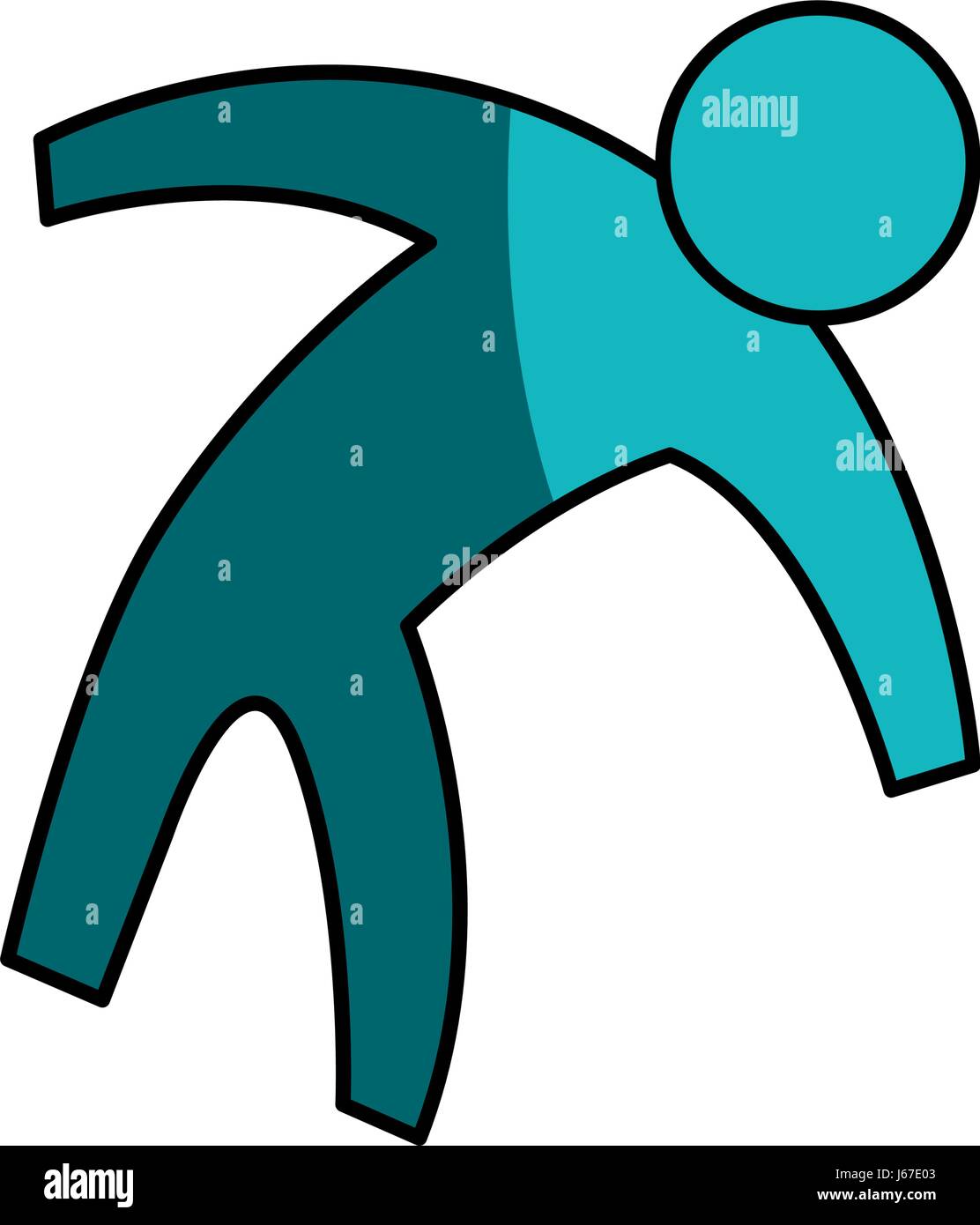 Man pictogram symbol Stock Vector Image & Art - Alamy