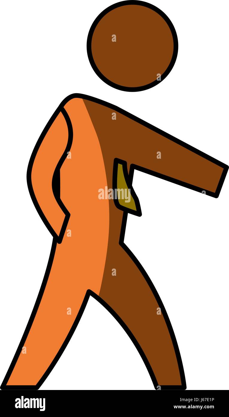Businessman pictogram symbol Stock Vector Image & Art - Alamy