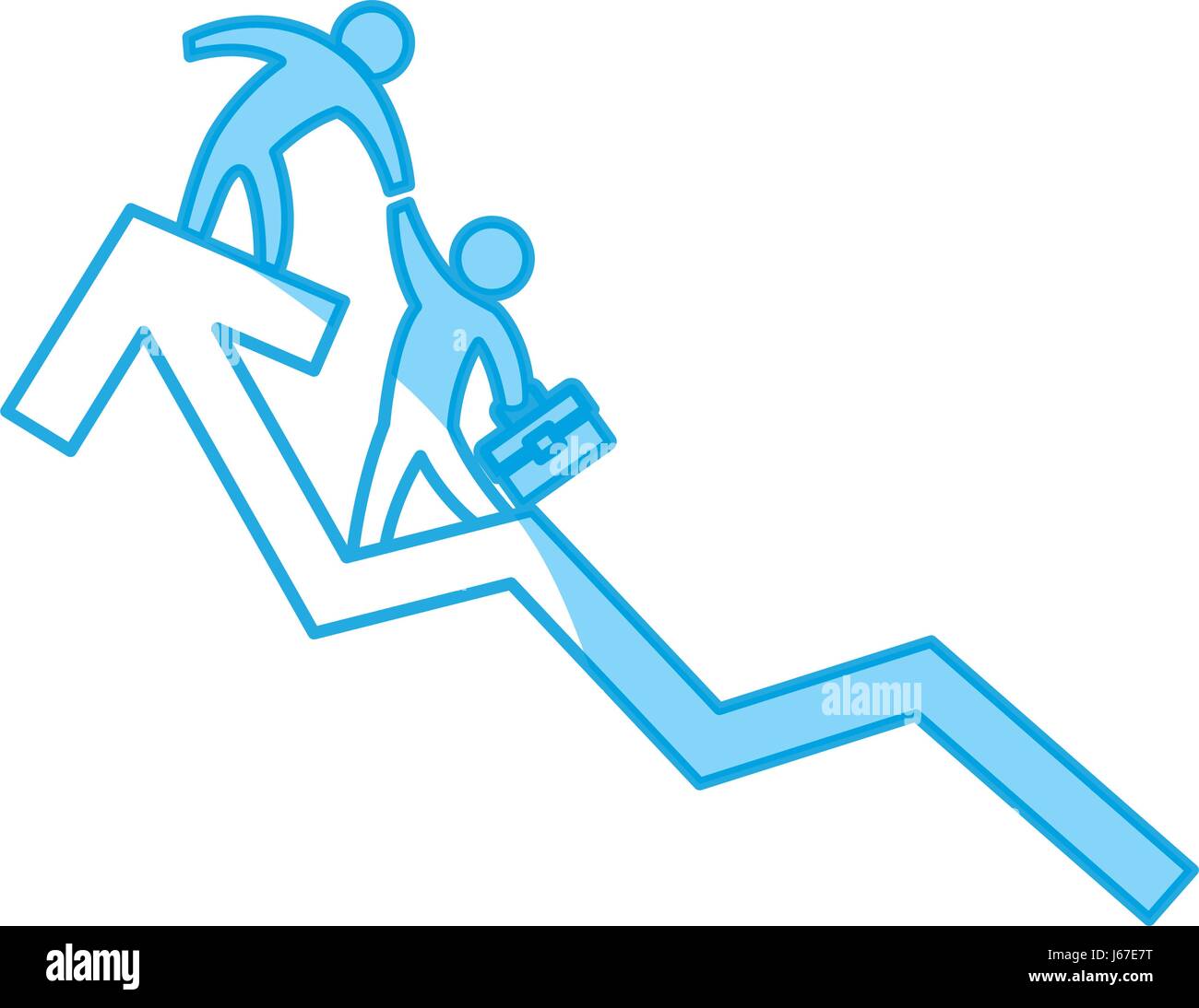 Businessman pictogram symbol Stock Vector Image & Art - Alamy