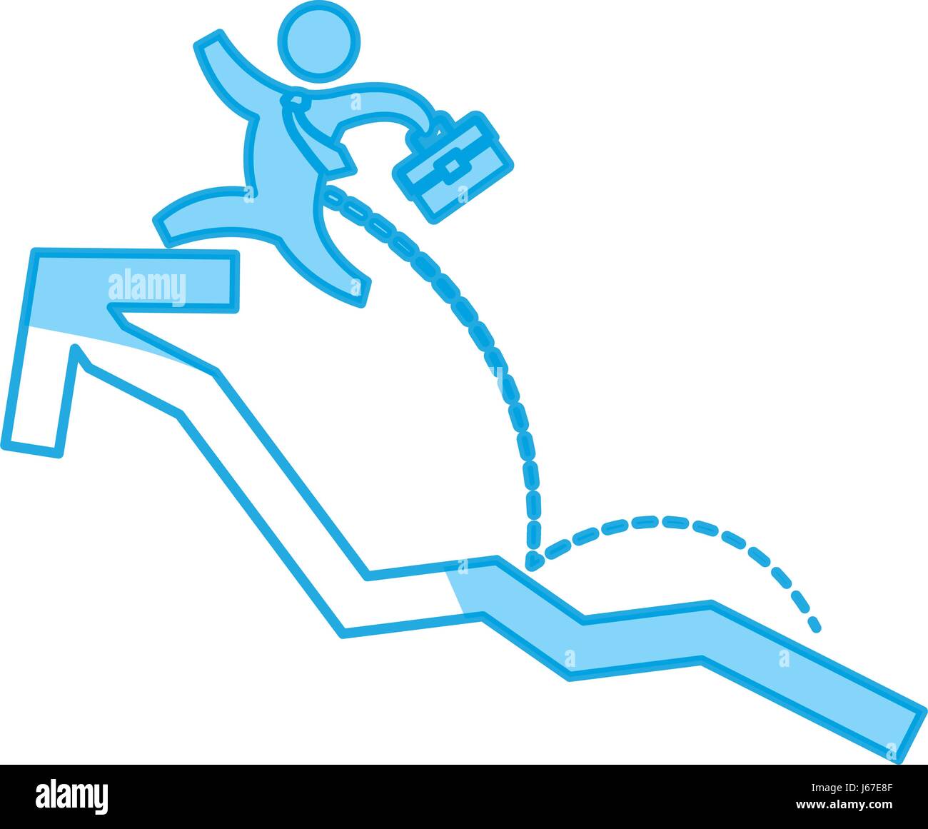 Businessman pictogram symbol Stock Vector Image & Art - Alamy