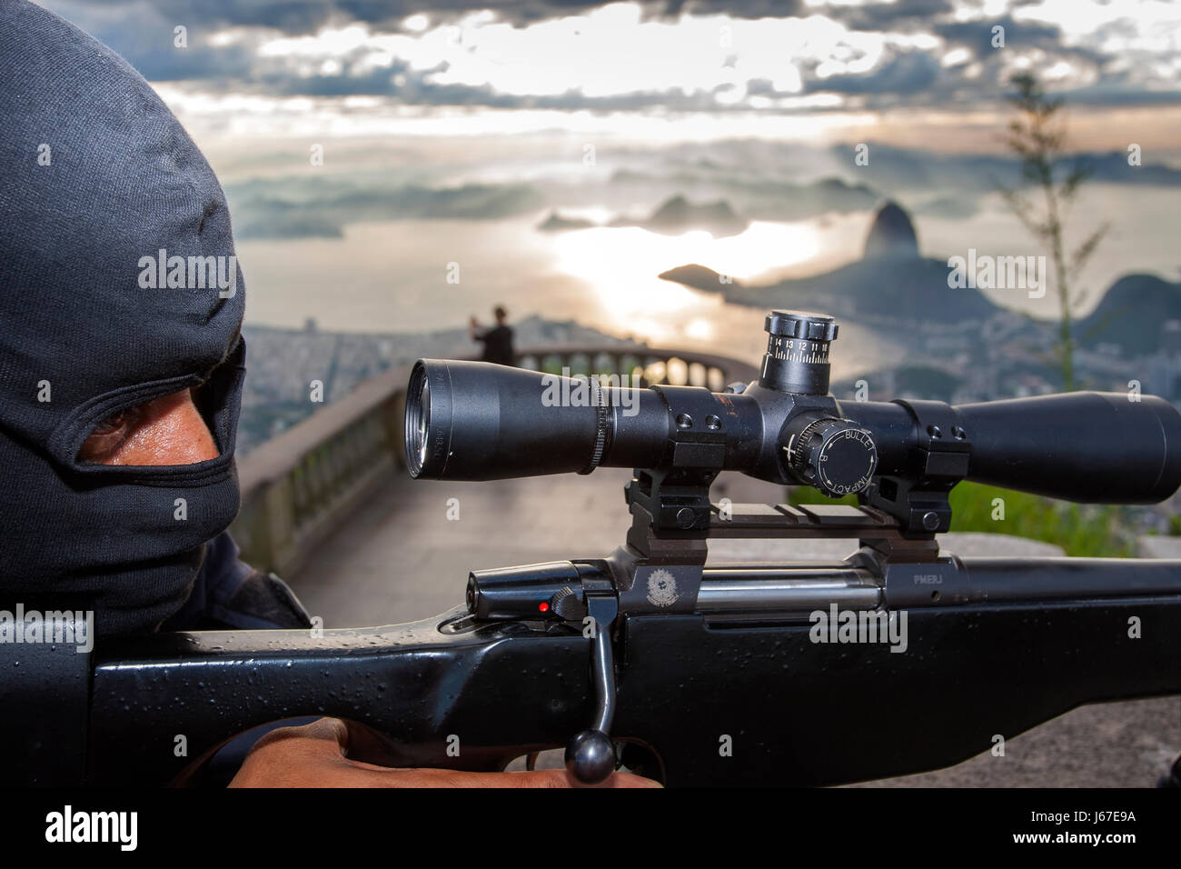 Bope rio hi-res stock photography and images - Alamy