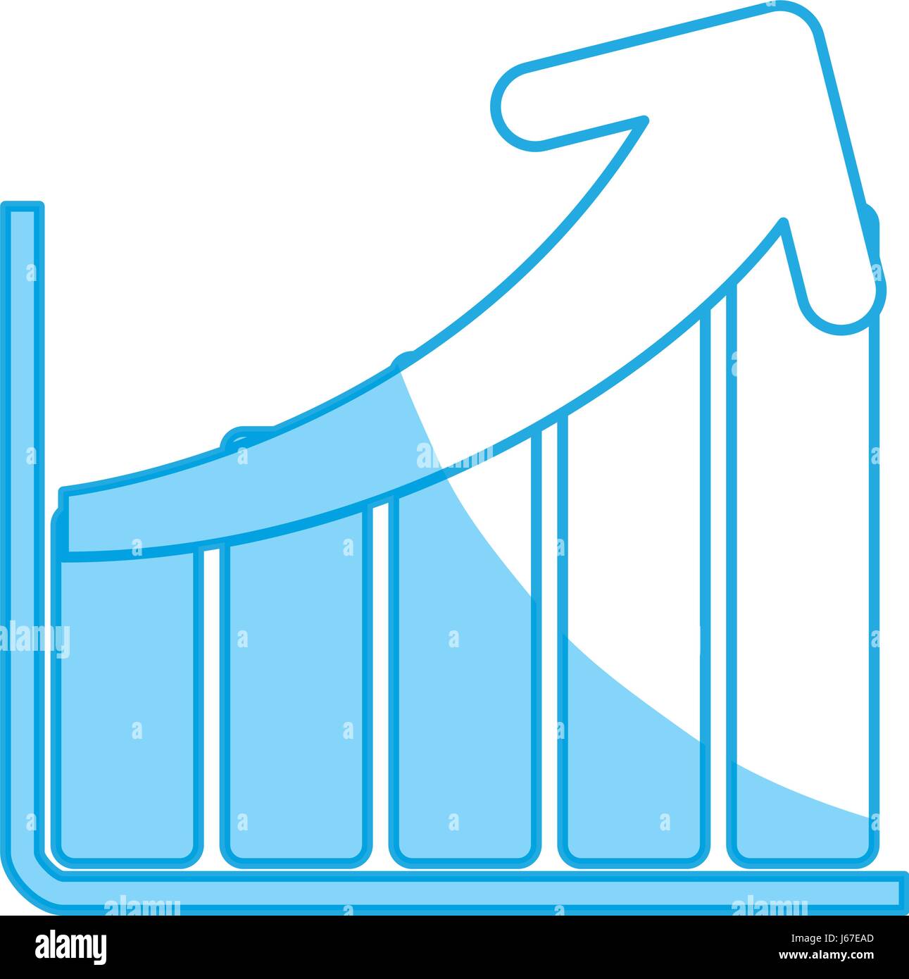 Business growing statistics Stock Vector Image & Art - Alamy