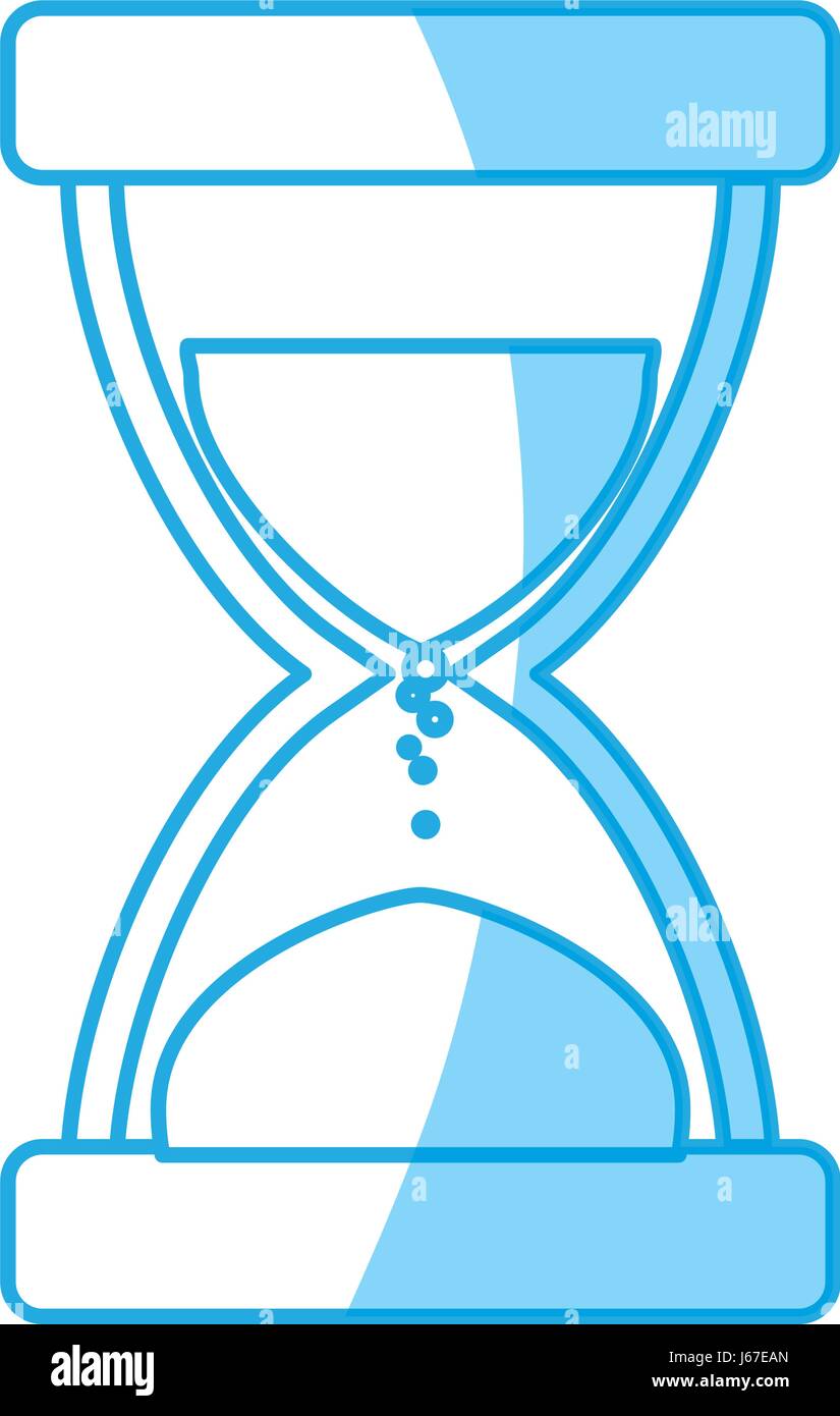 Hourglass time instrument Stock Vector Image & Art - Alamy