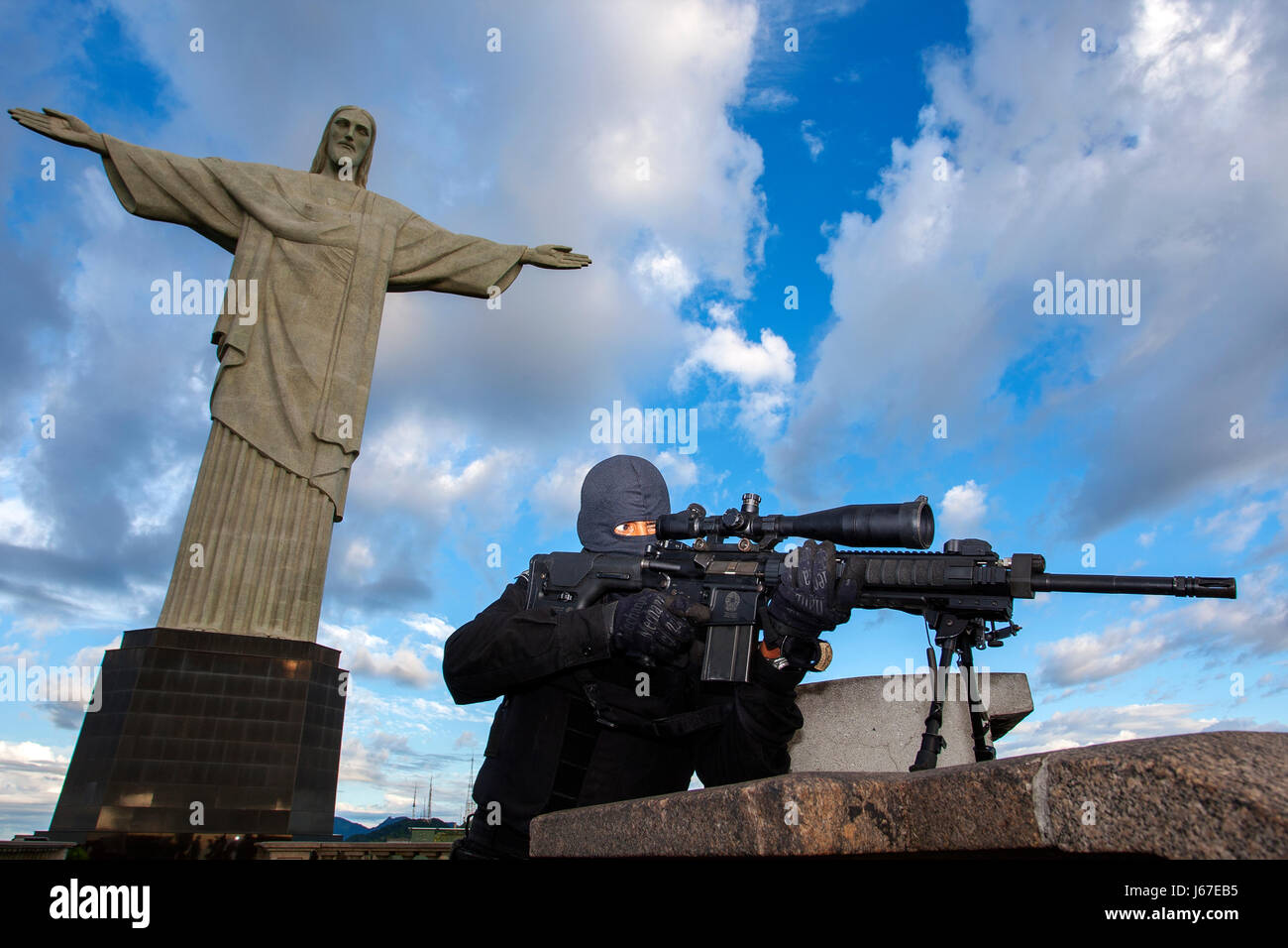 Bope rio hi-res stock photography and images - Alamy