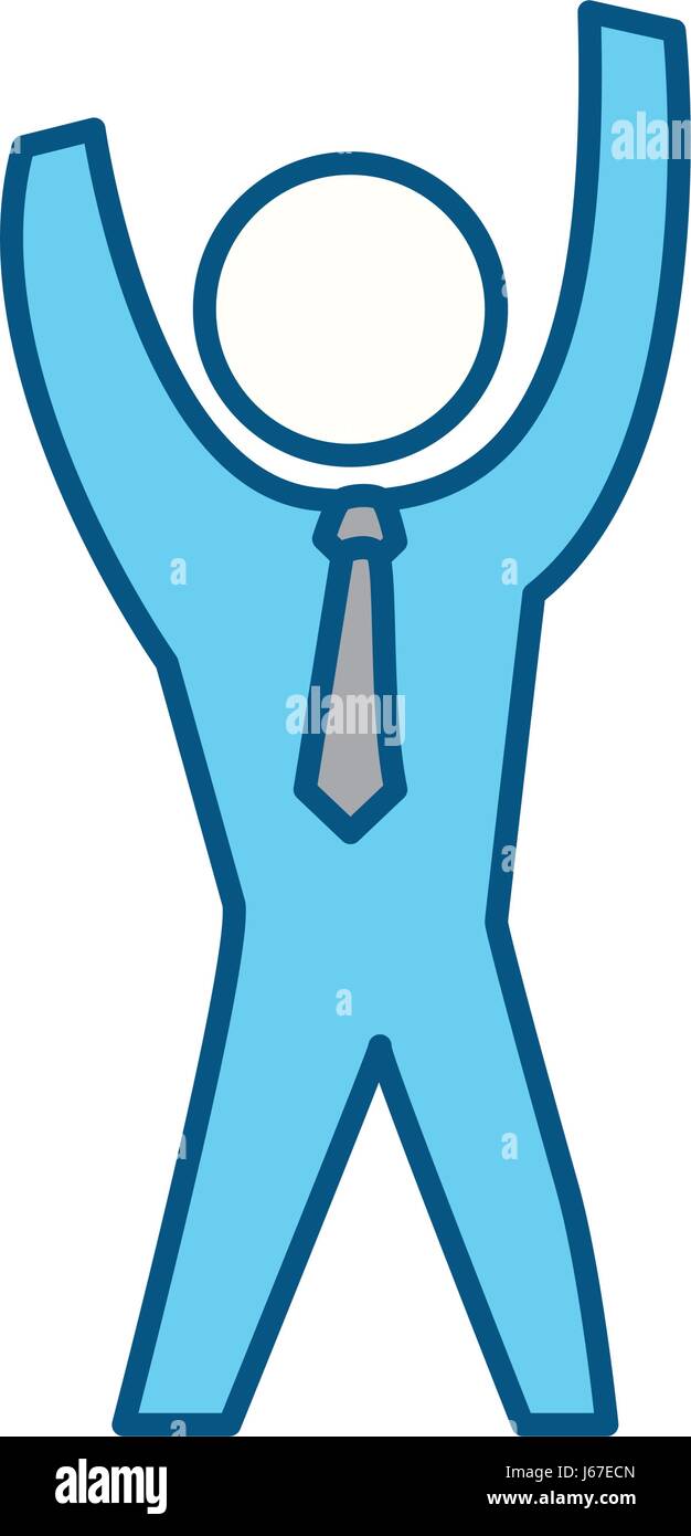 Businessman pictogram symbol Stock Vector Image & Art - Alamy