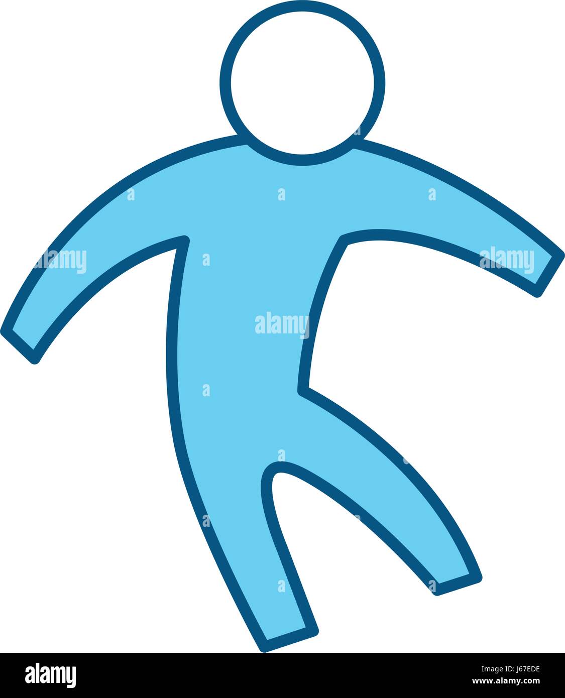 Businessman pictogram symbol Stock Vector Image & Art - Alamy