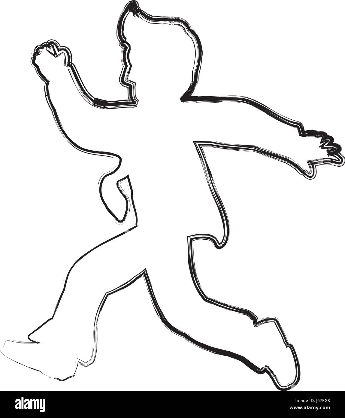 Businessman running silhouette Stock Vector Image & Art - Alamy Businessman running silhouette Stock Vector Image & Art - Alamy
