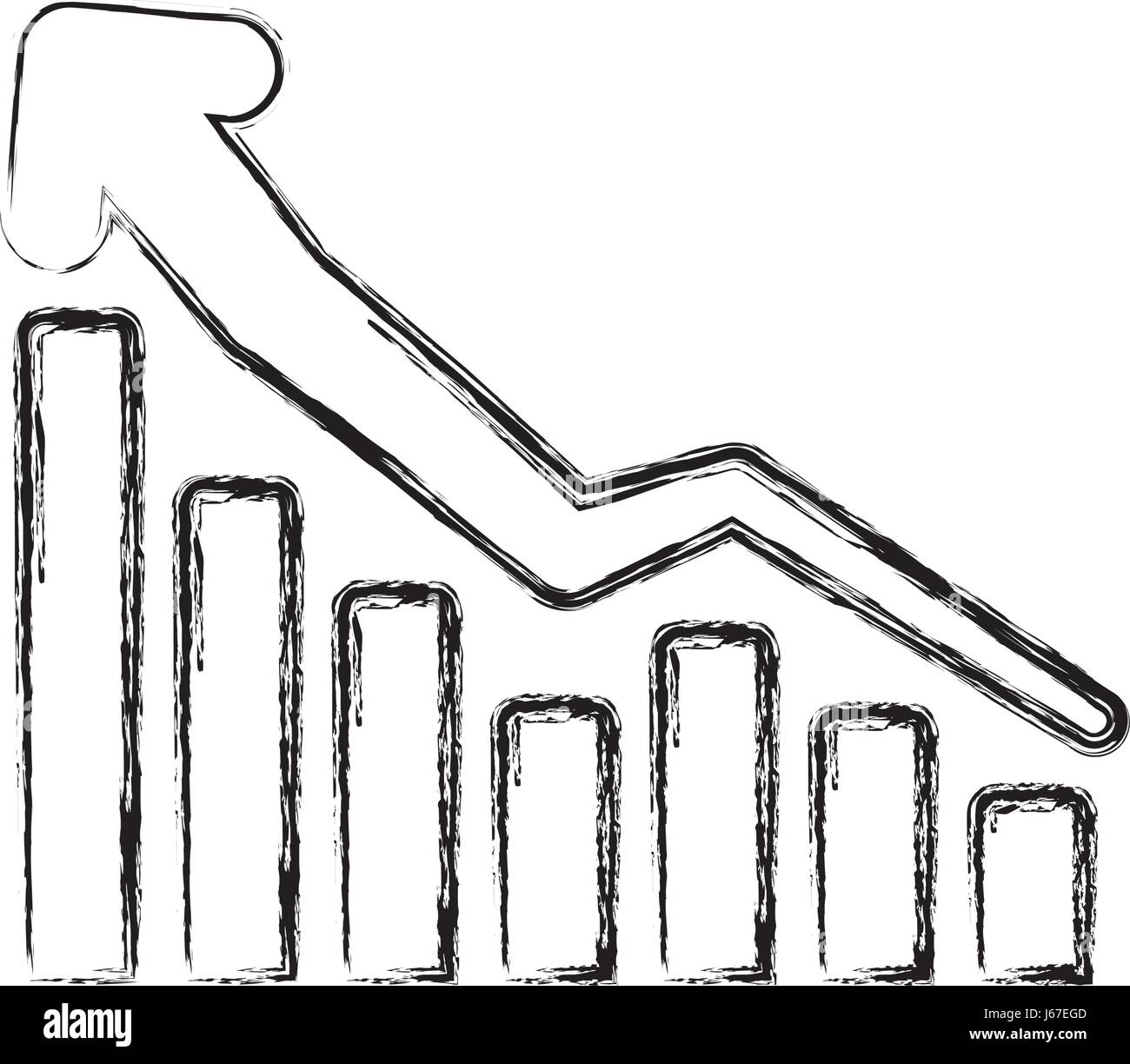 Business growing statistics Stock Vector Image & Art - Alamy