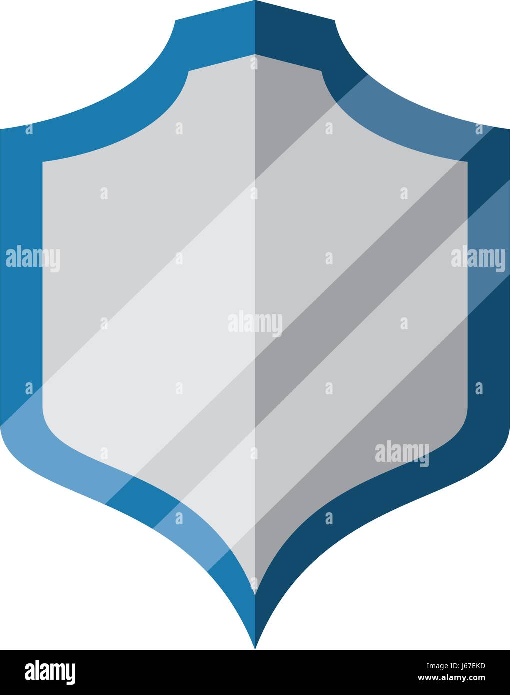 Badge security emblem Stock Vector Image & Art - Alamy