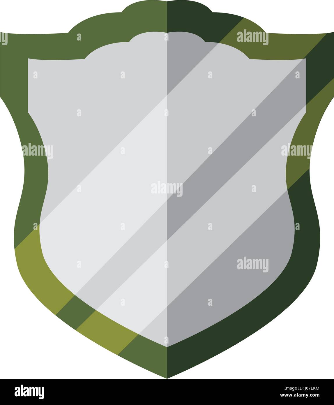 Badge security emblem Stock Vector Image & Art - Alamy