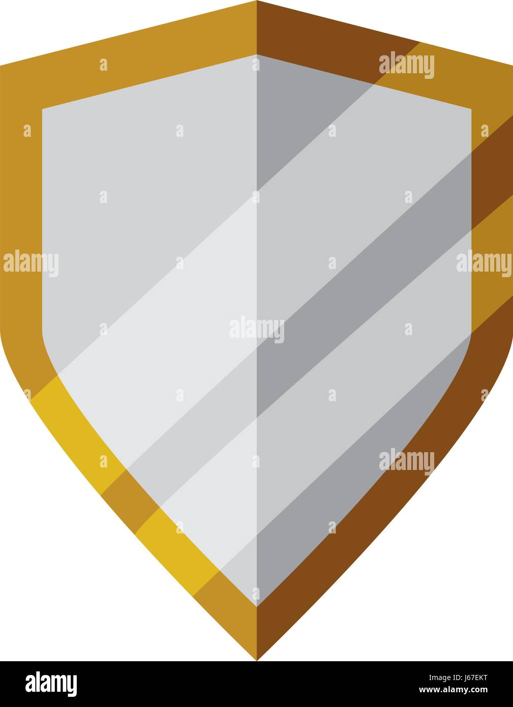 Badge security emblem Stock Vector Image & Art - Alamy