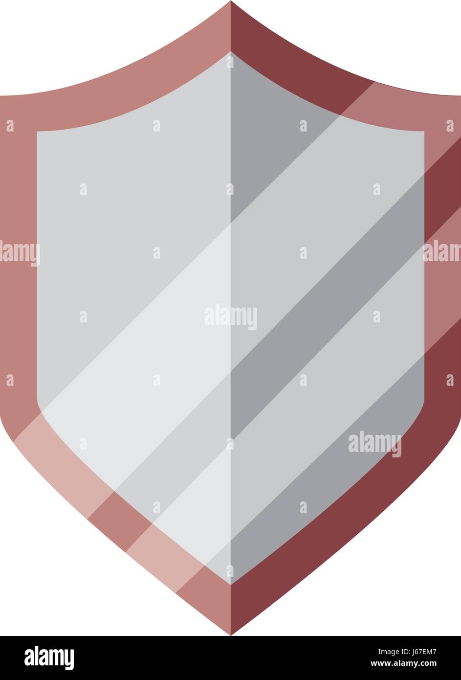 Badge security emblem Stock Vector Image & Art - Alamy