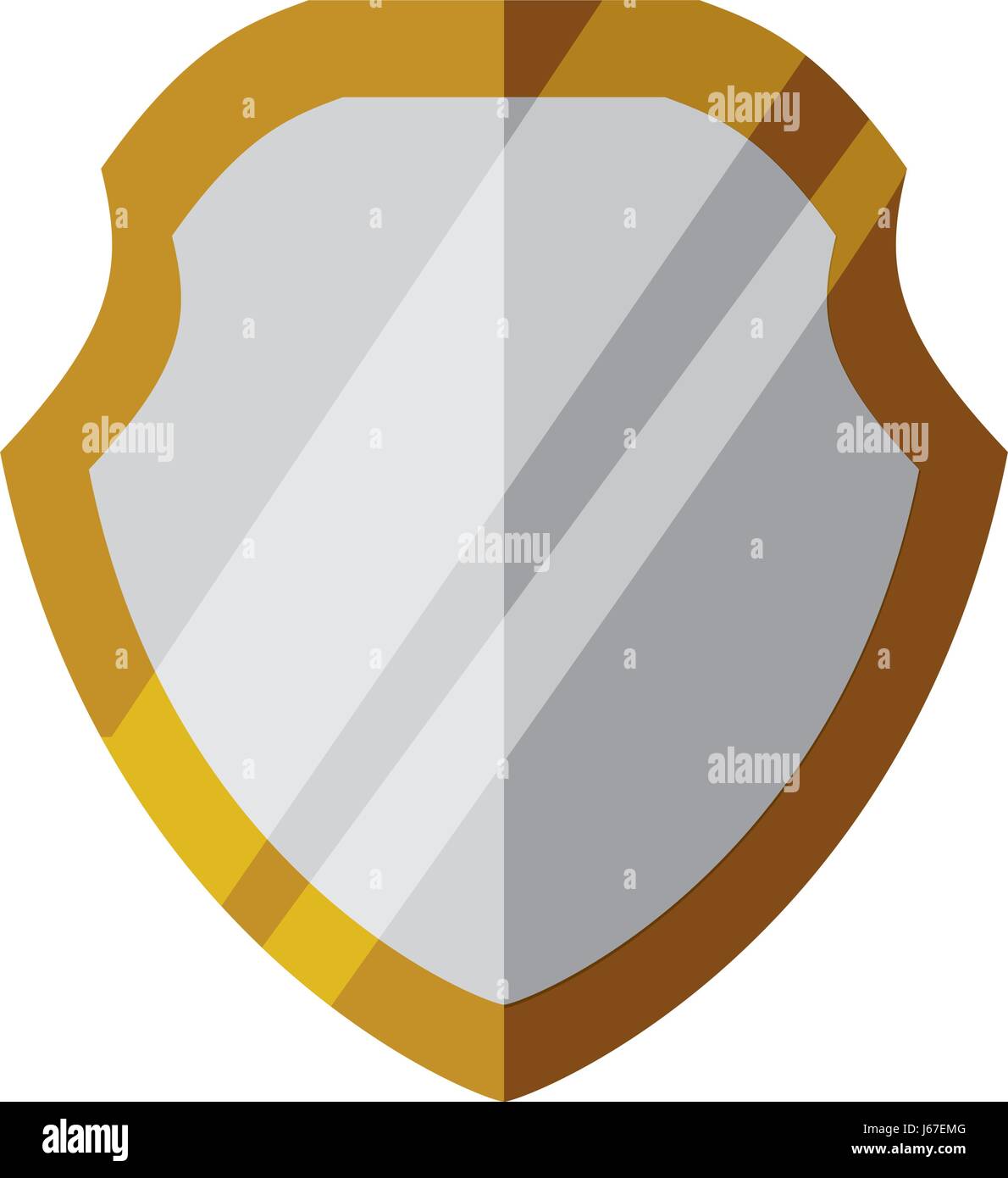 Badge security emblem Stock Vector Image & Art - Alamy