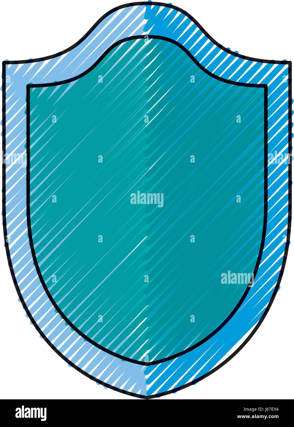 Badge security emblem Stock Vector Image & Art - Alamy