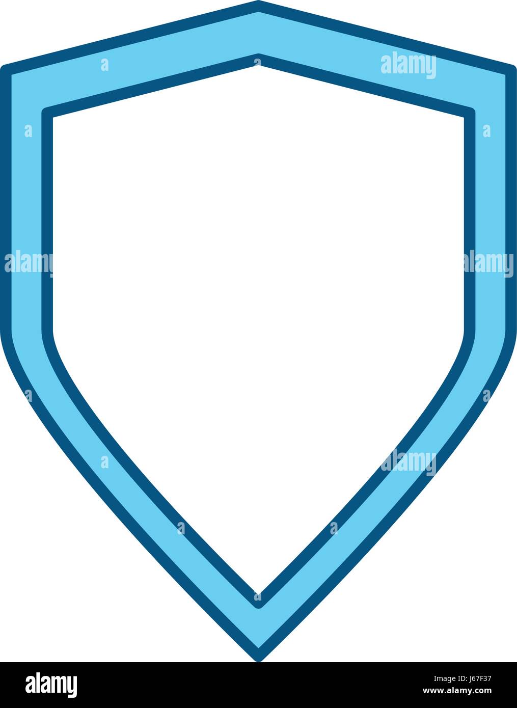 Badge security emblem Stock Vector Image & Art - Alamy