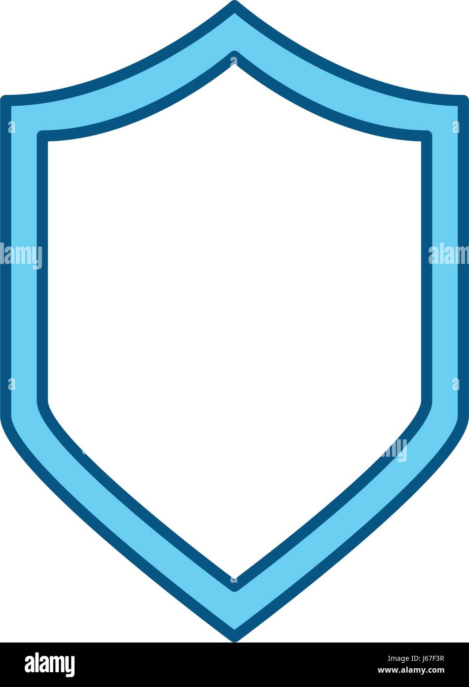 Badge security emblem Stock Vector Image & Art - Alamy