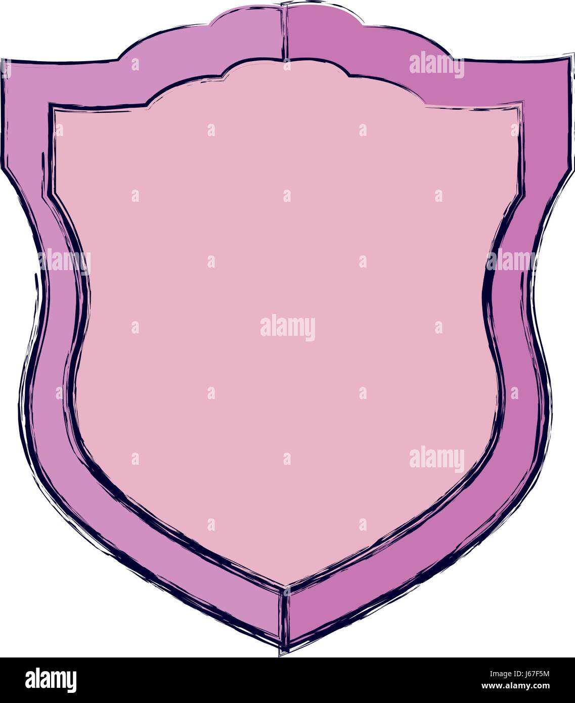 Badge security emblem Stock Vector Image & Art - Alamy