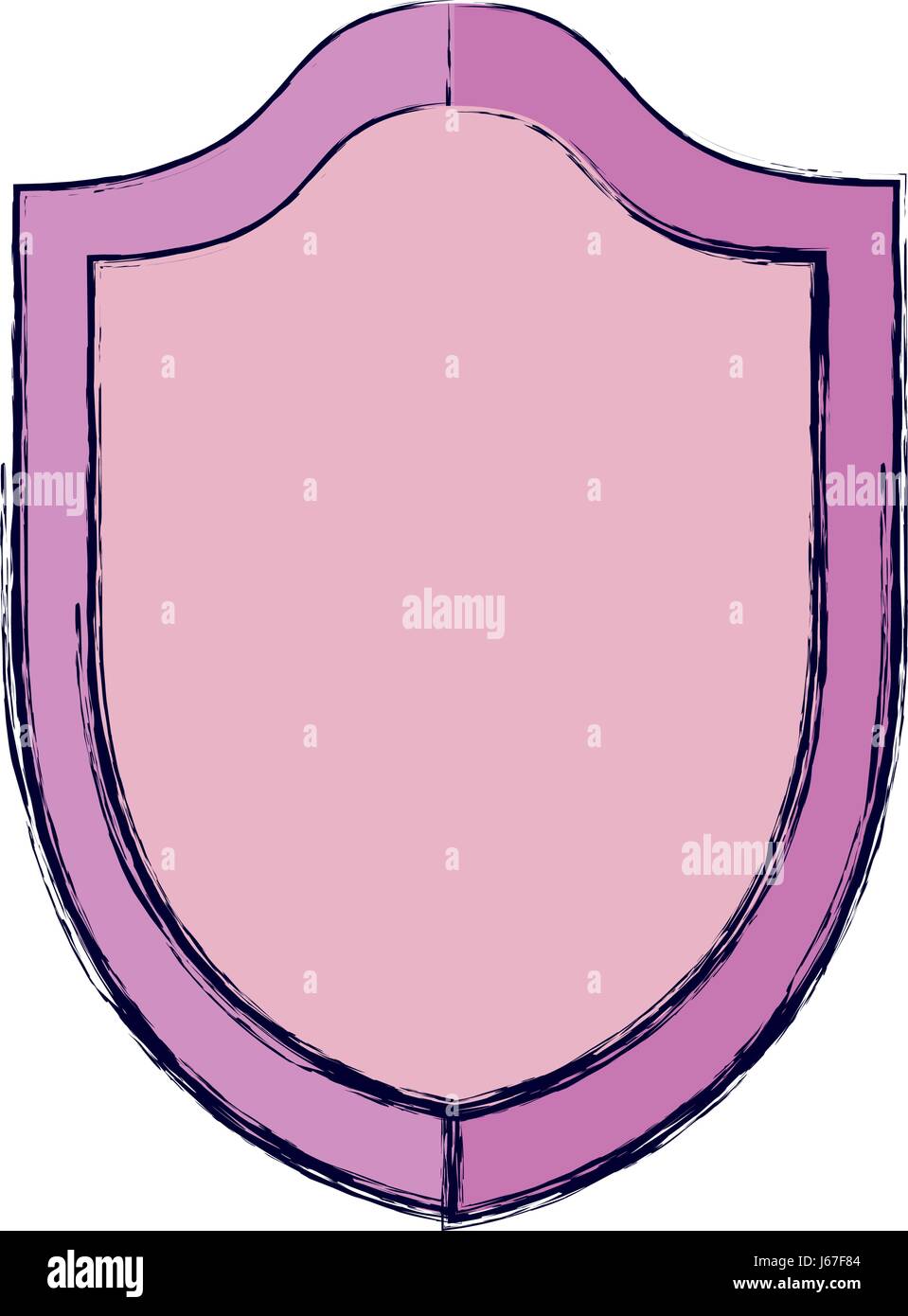 Badge security emblem Stock Vector Image & Art - Alamy
