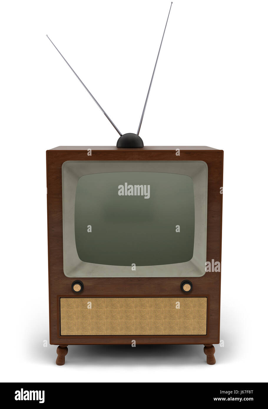 Newscaster tv screen vintage hi-res stock photography and images - Alamy