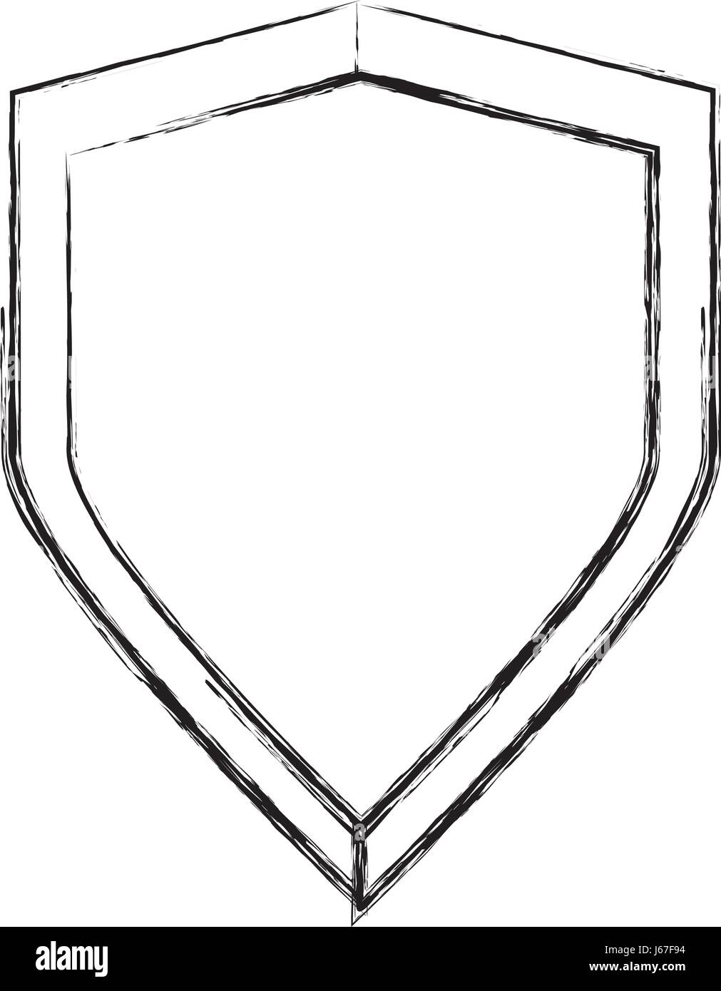 Badge security emblem Stock Vector Image & Art - Alamy