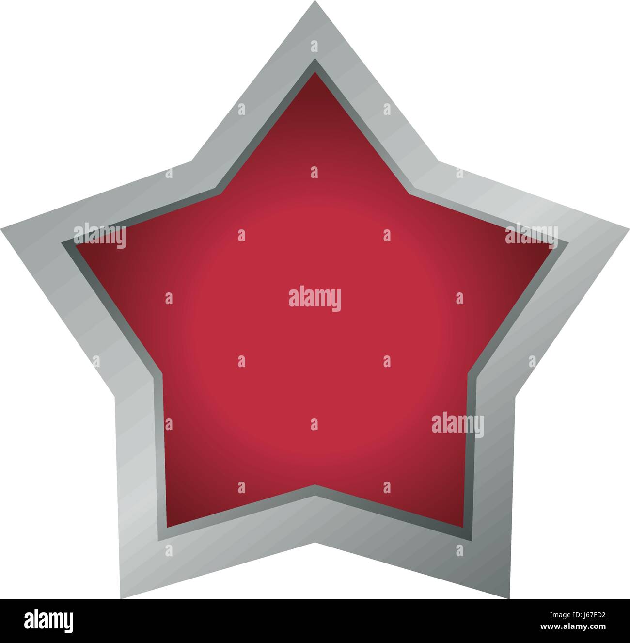 Star shape symbol Stock Vector Image & Art - Alamy