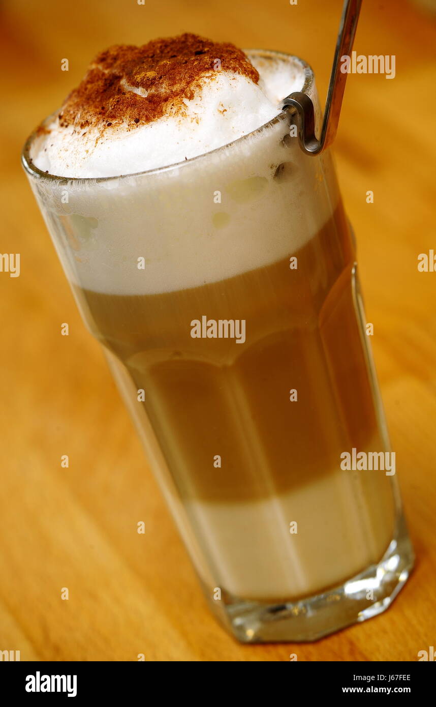 milk milk foam lath coffee spoon foam cafe milk milk foam lath glassy ...