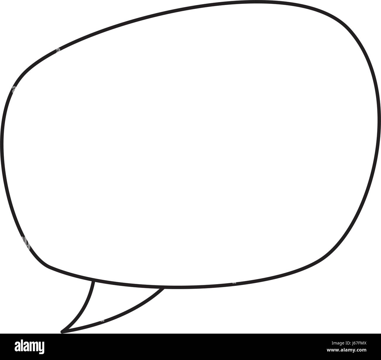 Comic bubble symbol Stock Vector Image & Art - Alamy