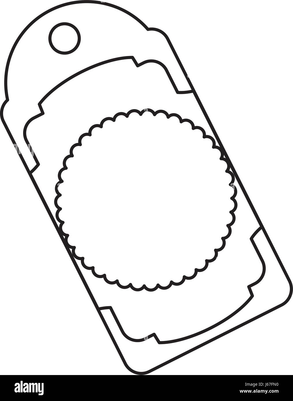 Shopping tag label Stock Vector Image & Art - Alamy