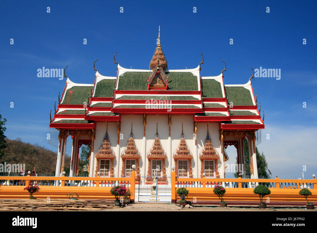 temple monument asia thailand style of construction architecture ...
