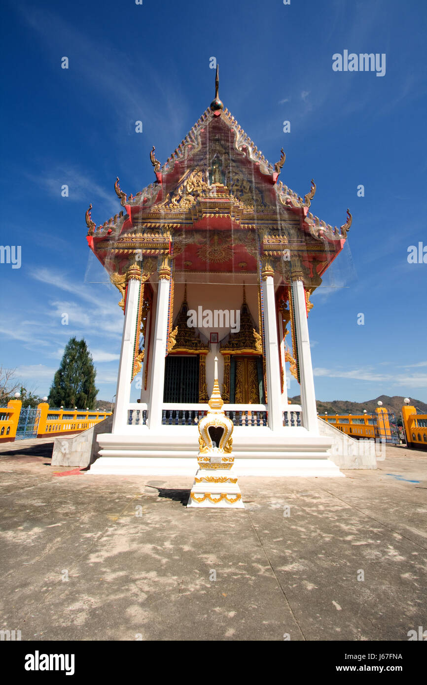 temple monument asia thailand style of construction architecture ...