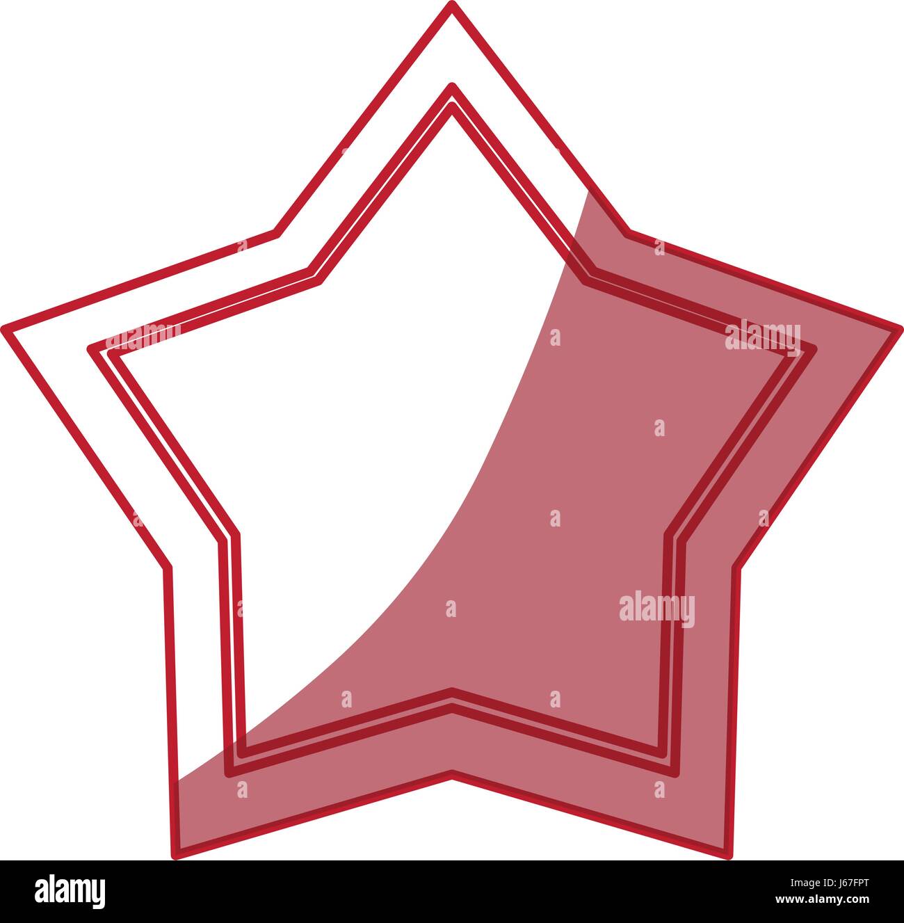 Star shape symbol Stock Vector Image & Art - Alamy