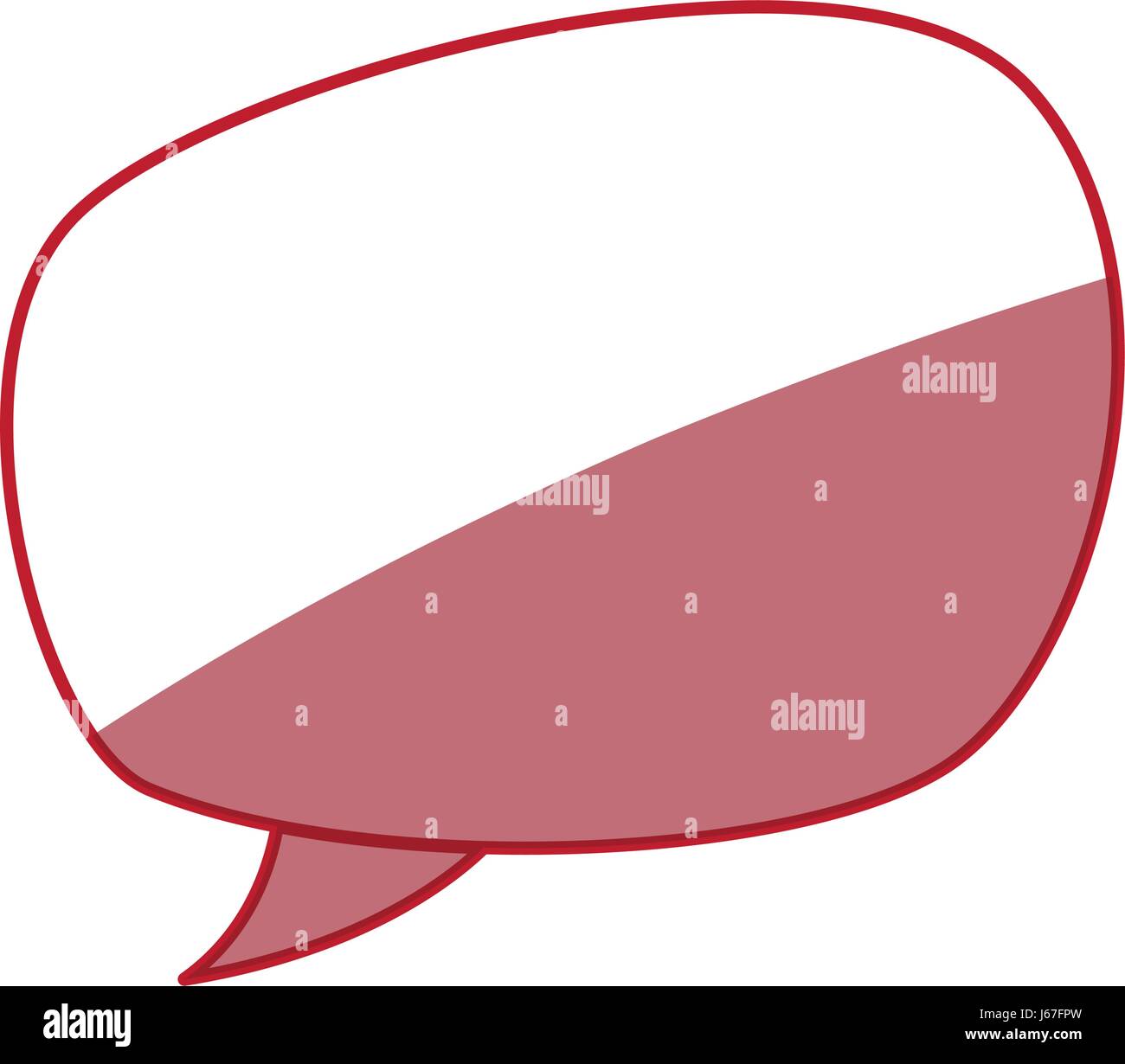 Comic bubble symbol Stock Vector Image & Art - Alamy