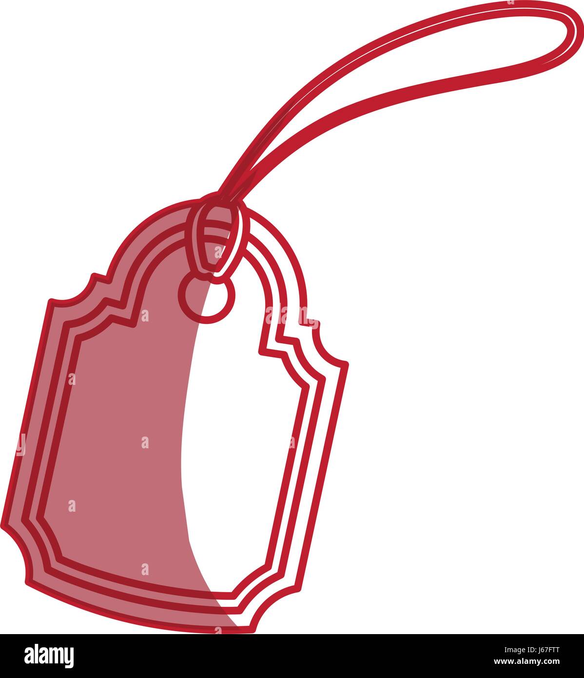 Shopping tag label Stock Vector Image & Art - Alamy