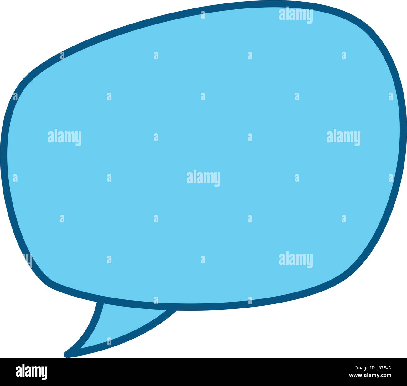 Comic bubble symbol Stock Vector Image & Art - Alamy