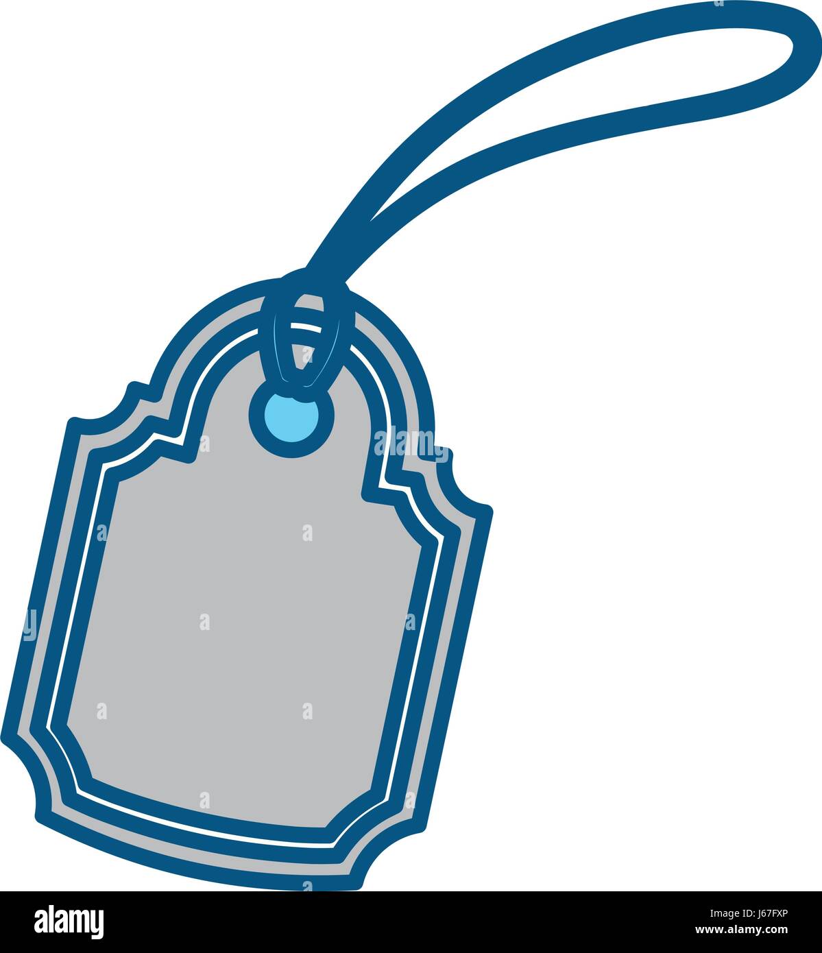 Shopping tag label Stock Vector Image & Art - Alamy