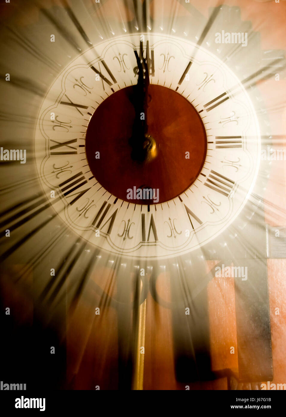 clock date time time indication vintage retro twelve passing speed ...