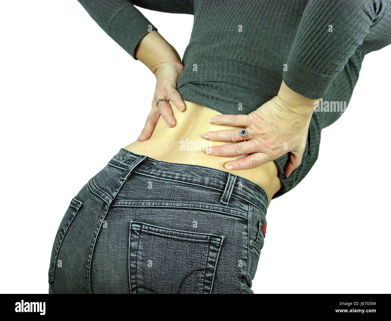 hand hands female pain injury back backache body woman hand hands ...
