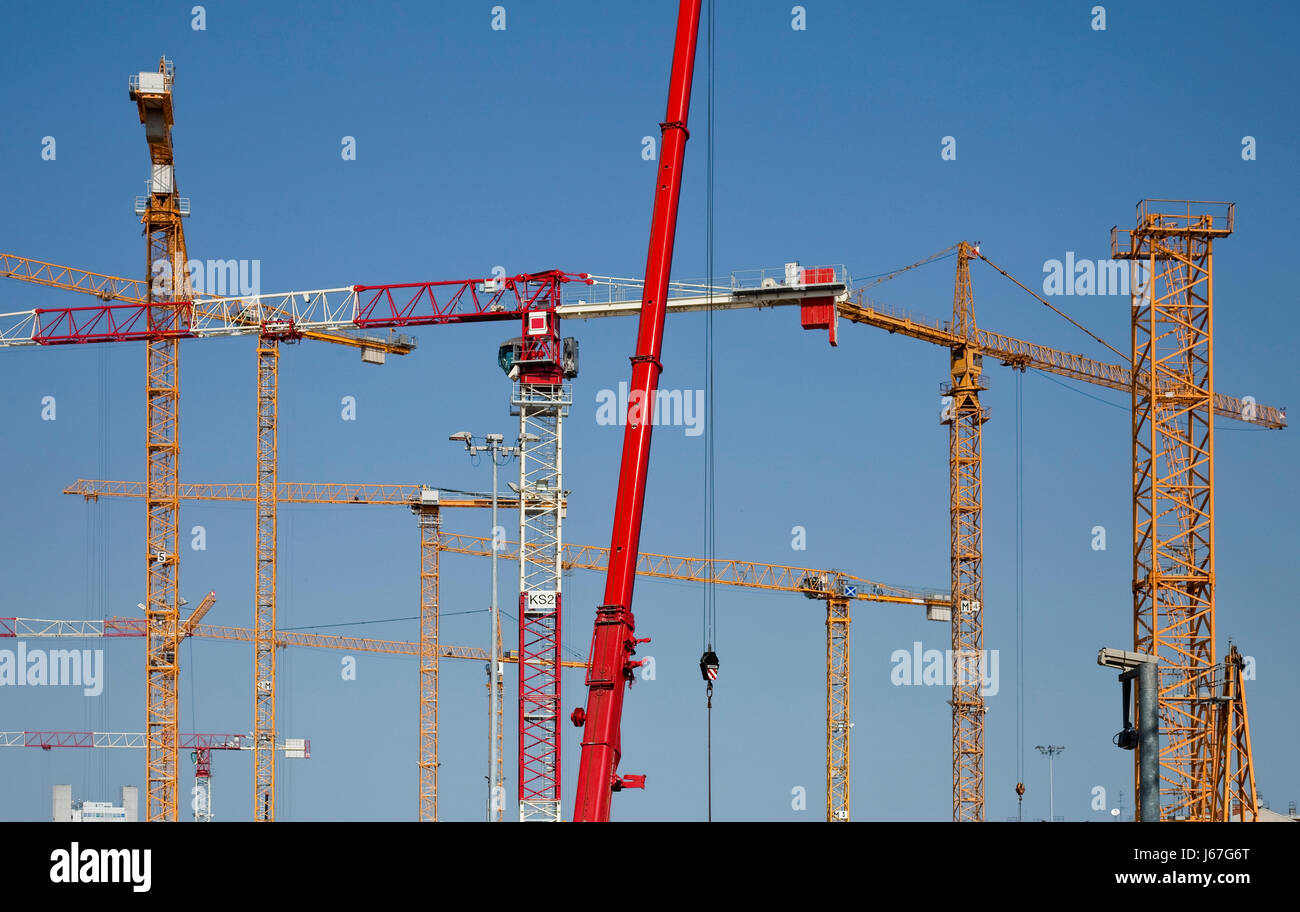 Hammerhead Tower Crane High Resolution Stock Photography and Images - Alamy