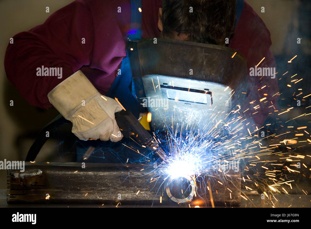 welding welder shine shines bright lucent light serene luminous ...