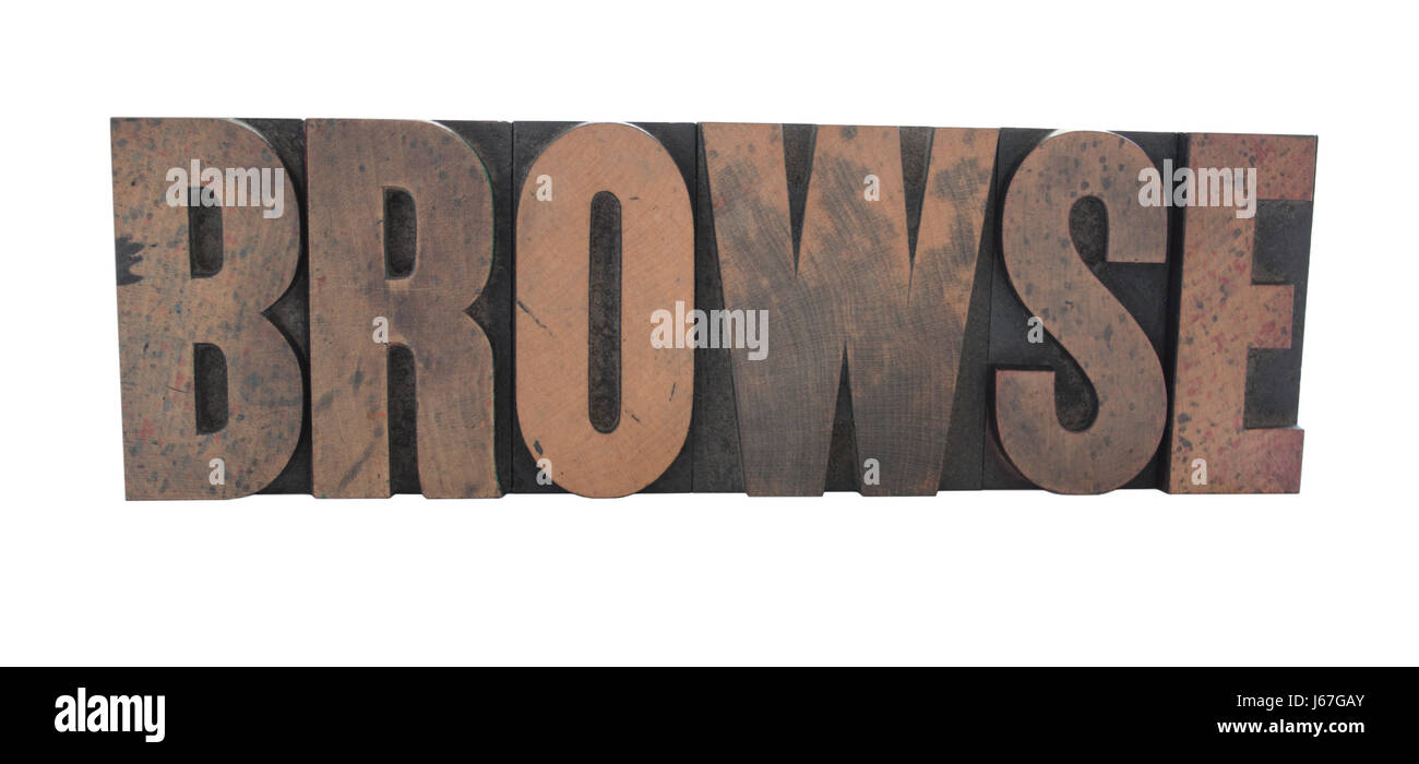 wood letters word letterpress scan browse check type model build ...