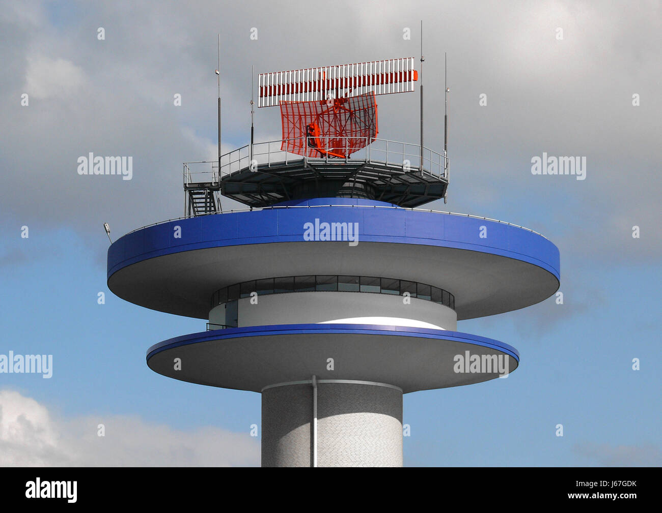 tower engineering antenna style of construction architecture architectural Stock Photo - Alamy