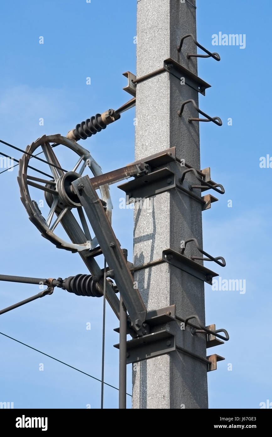 energy power electricity electric power high tension catenary insulator ...