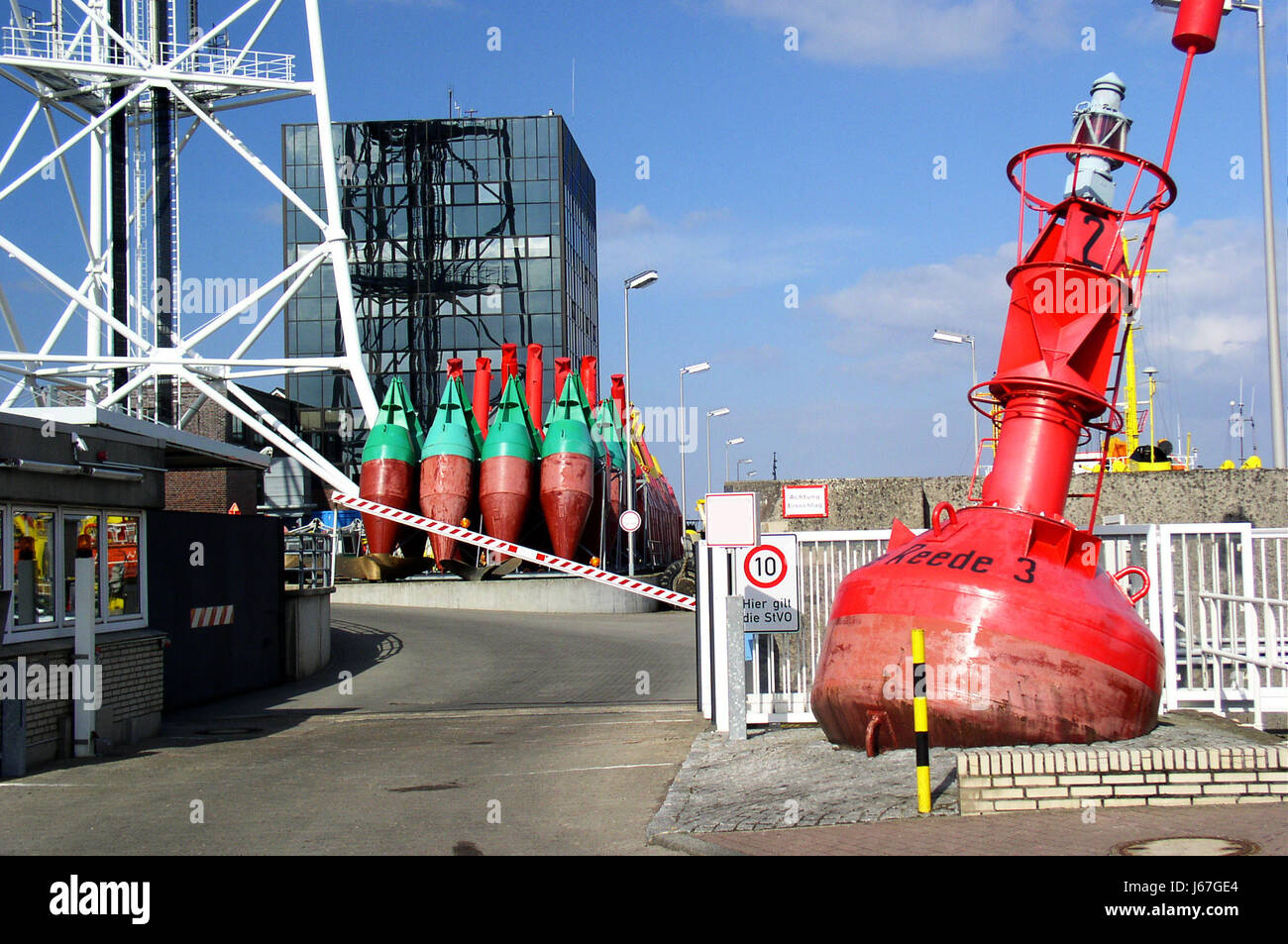 navigation barrel buoy sign signal navigation orientation barrel buoy ...