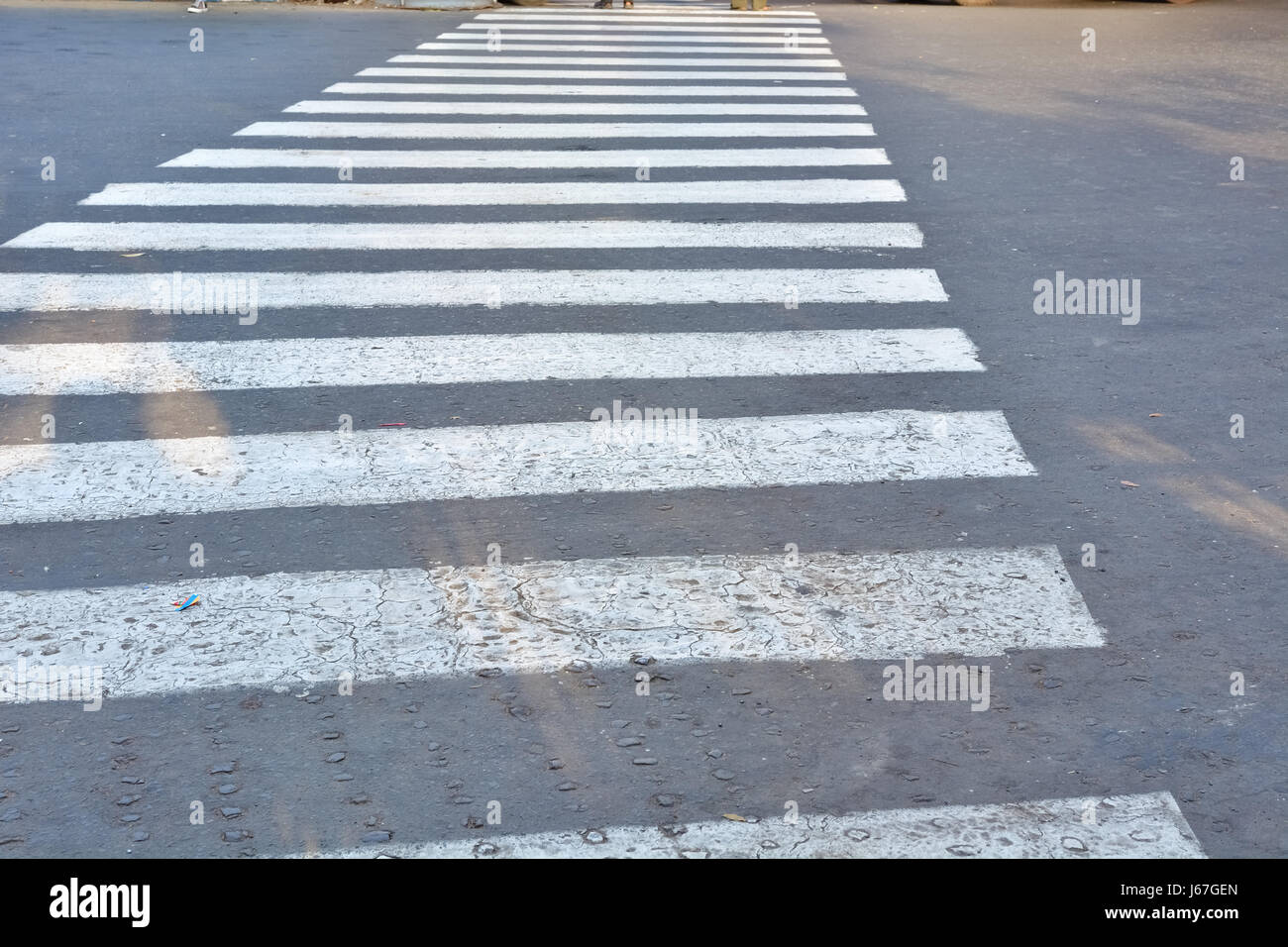 Rough crossing sign hi-res stock photography and images - Alamy