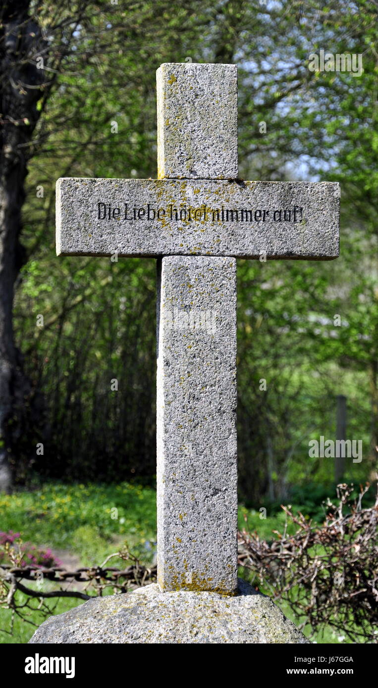 cemetery gravestone tombstone love in love fell in love belief god ...