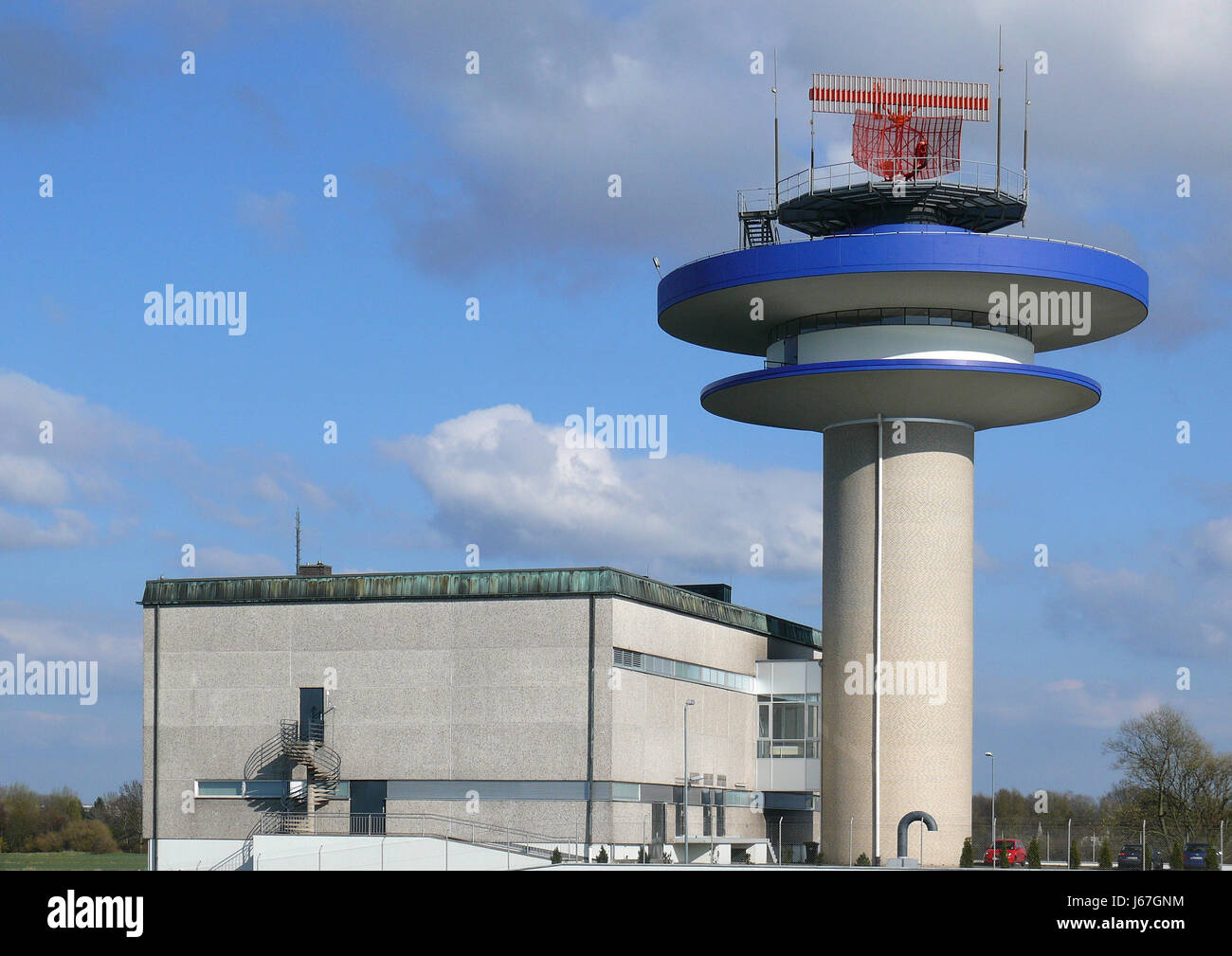 radar tower 3 Stock Photo - Alamy